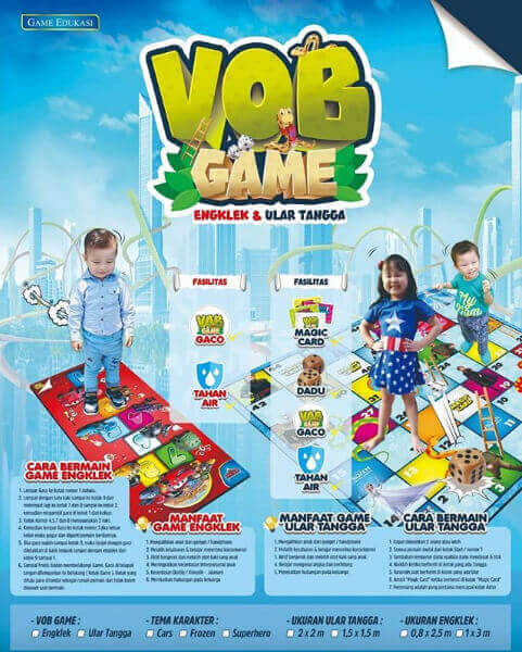 VOB GAMES – Gudang Kostum