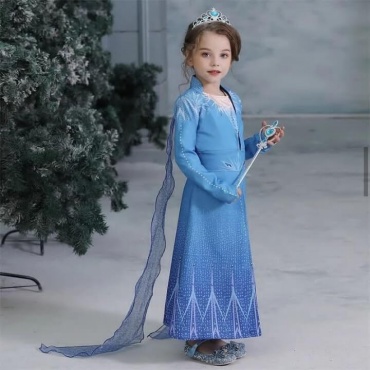 PRINCESS ELSA FROZEN 2 ANAK – Gudang Kostum